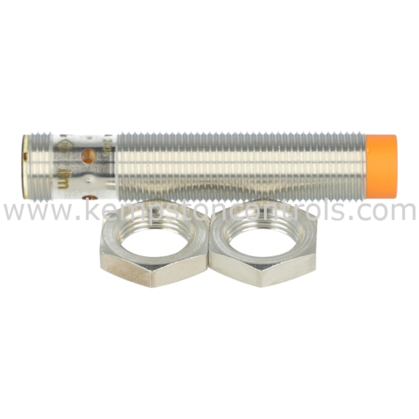 IFM IFS243 IFM INDUCTIVE SENSOR M12 X 1, METAL THREAD SENSING RANGE ...