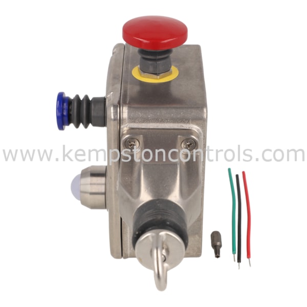 Idem 145005A-FZ IDEM HEAVY DUTY SAFETY ROPE PULL SWITCH, E-STOP & LED ...