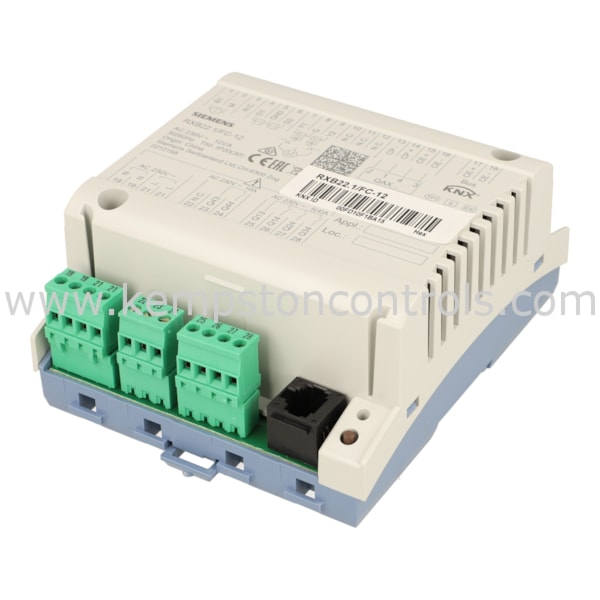 Siemens Smart Infrastructure RXB22.1/FC-12 SIEMENS ROOM CONTROLLER ...