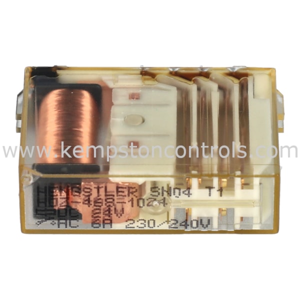 Hengstler HDZ-43468/11-001082-220/008.00 HENGSTLER SAFETY RELAY, 2NO ...