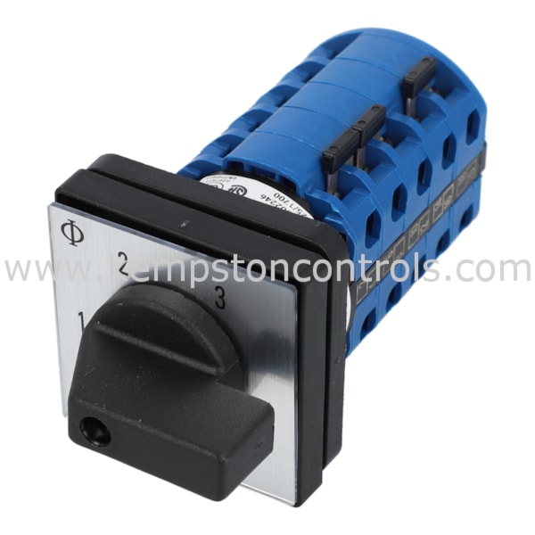 Kraus and Naimer CA10.A270.E KRAUS AND NAIMER SWITCH DISCONNECTOR, 690VAC/DC, 20A, 3 POLE ...