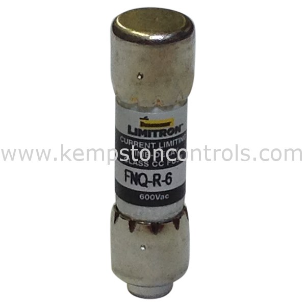 Bussmann FNQ-R-6 CLASS CC TIME DELAY - Low Voltage - North American ...