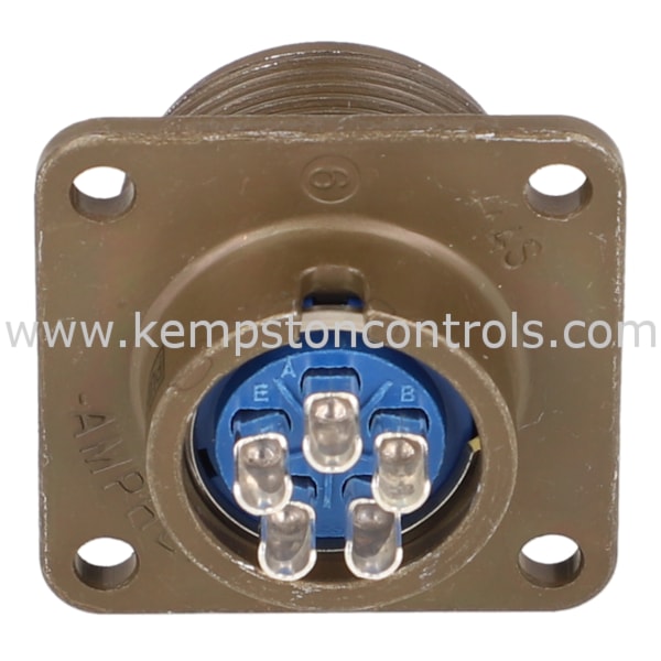 Amphenol RF 97-3102A-14S-5S AMPHENOL 97 SERIES BOX RECEPTACLE, 7/8-20 ...