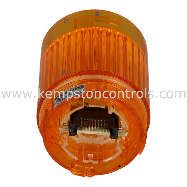 Patlite LR4-E-Y PATLITE LED MODULE, AMBER, COLORED LENS, 40MM DIA. FOR ...