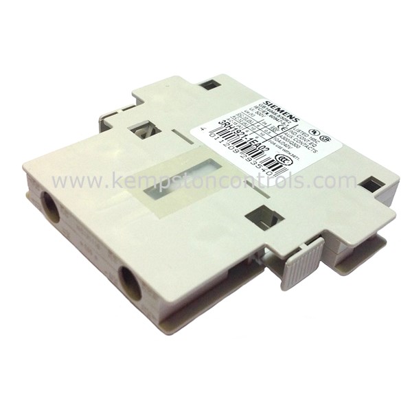 Siemens 3RH1921-1EA02 SIEMENS AUX SWITCH BLOCK | Kempston Controls
