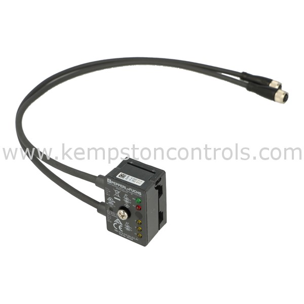 Pepperl + Fuchs VBA-2E1A-G10-ZAL/E2L-P1 P + F AS-INTERFACE SENSOR ...
