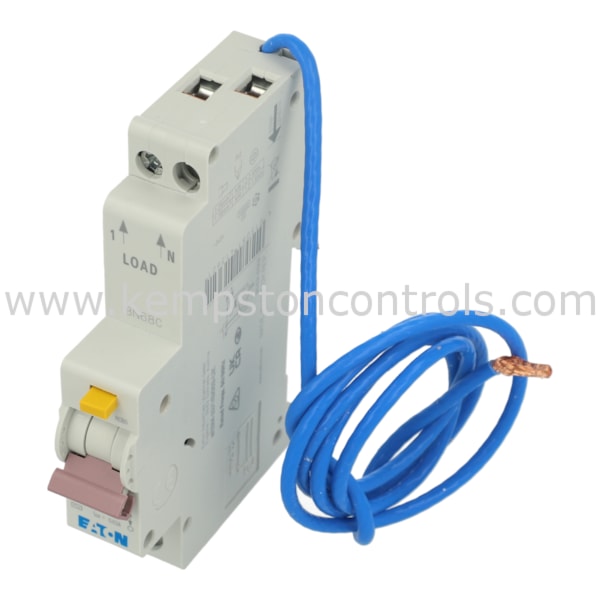 Eaton Moeller ERBM-32/1/B/003-UK MOELLER RCBO 1 POLE B TYPE 30MA 32A ...