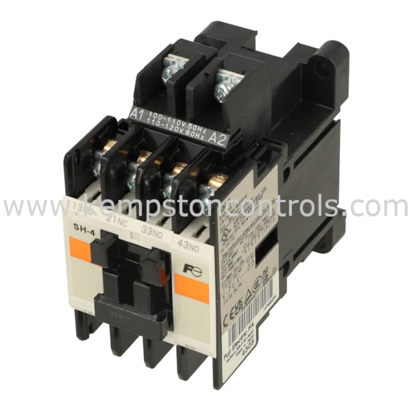 Fuji SH4-3A1B/1 FUJI SH-4 3A1B AC100/110V IND RELAY 3N/O+ 1N/C CONTACTS ...