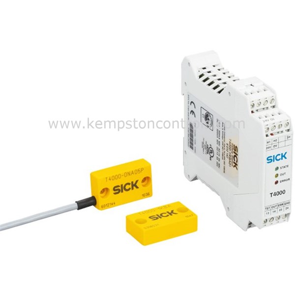 Sick T4000-1RBA01 NON-CONTACT SAFETY SWITCH EVALUATION UNIT | Kempston ...