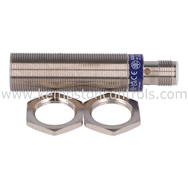 Telemecanique Sensors XS618B1PAM12 TELEMECANIQUE INDUCTIVE PROXIMITY SENSOR, M18 X 1, 8 MM ...