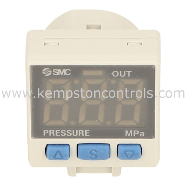 SMC ISE35-N-25-M SMC DIGITAL PRESSURE SWITCH, -0.1 TO 1 MPA, NPN OUTPUT ...