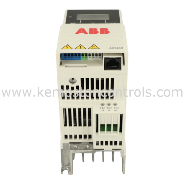 ABB Drives ACS180-04S-02A4-1 ABB ACS180 MACHINERY DRIVE MODULE, IEC: PN 0.37 KW, 2.4 A, 230 V ...