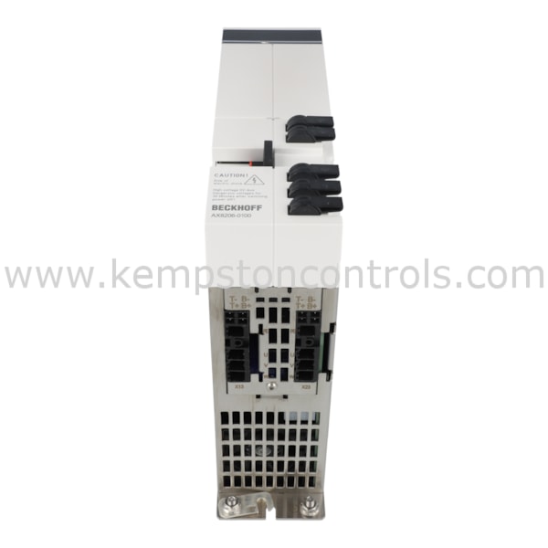 Beckhoff AX8206-0100-0000 BECKHOFF SERVO DRIVE, AX8000 DUAL AXIS MODULE WITH TWIN SAFE LOGIC ...