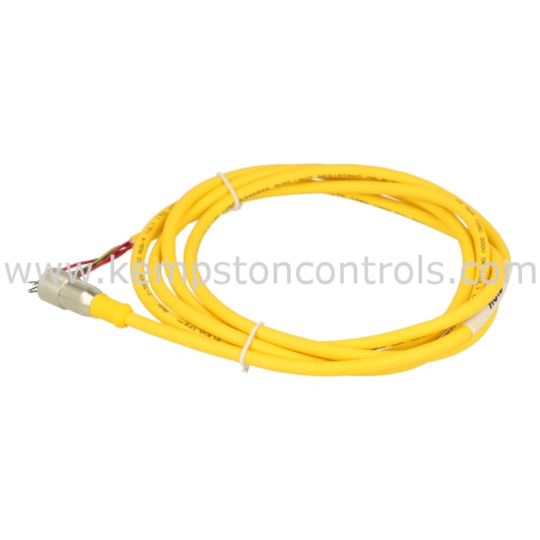 Sick KA24-SIF22 SICK FEMALE CONNECTOR 1/2"-20, 4-PIN, STRAIGHT TO ...