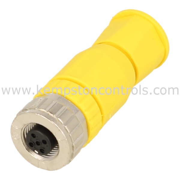 MURR 7030-12931-0000000 MURR M12 FEMALE 0° A-CODING SCREW TERMINAL, 5 ...