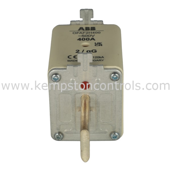 ABB OFAF2H400 ABB 400A DIN SIZE 2 FUSE | Kempston Controls