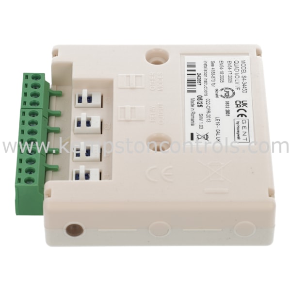Honeywell Gent S4-34450 GENT INTERFACE 4 CHANNEL I/O S4-34450 ...