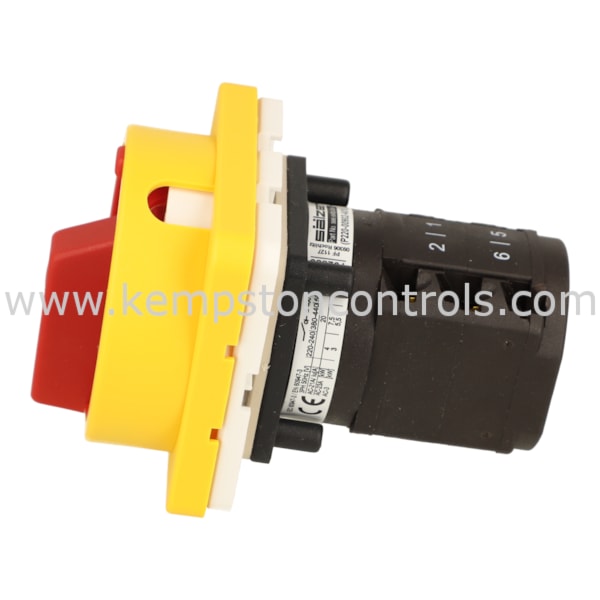 Salzer P220-61199-033M4 SALZER ROTARY CAM SWITCH, LOW-VOLTAGE ...