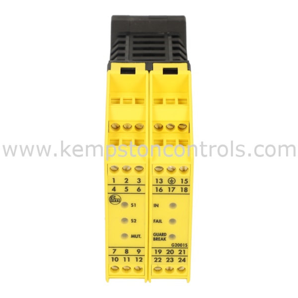 IFM G2001S IFM SAFETY SWITCH GEAR WITH MUTING, SAFETY MUTING RELAY FOR ...