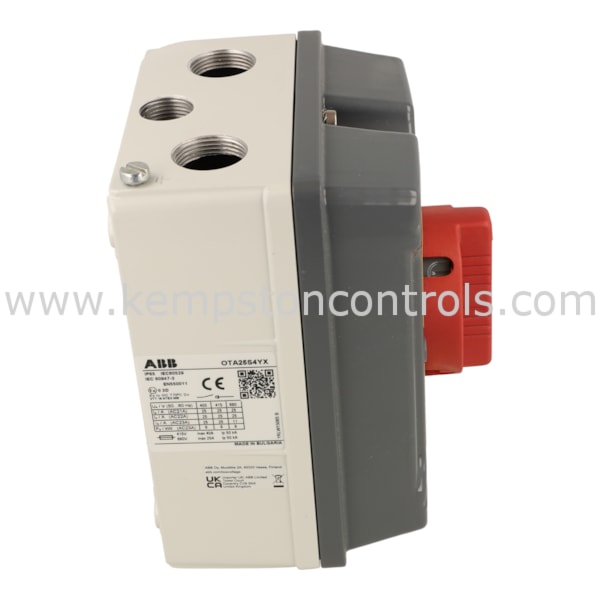 ABB 1SCA152725R1001 ABB ATEX EMC SAFETY SWITCH, 4-P. 415V AC23 20A, 9KW ...