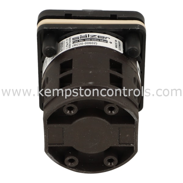 Salzer M220-61626-003M1 SALZER 20A 2-POLE CHANGEOVER SWITCH, + CENTRE ...