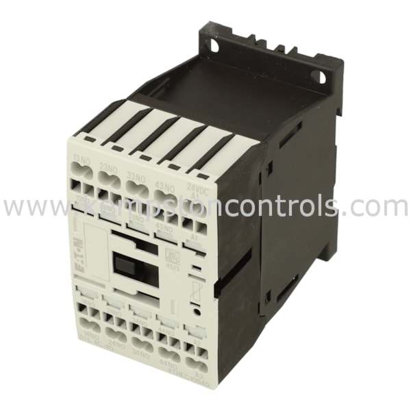 Eaton Moeller DILAC-40(24VDC) MOELLER CONTACTOR, 40A, 24VDC, 4 N/O, 3P ...