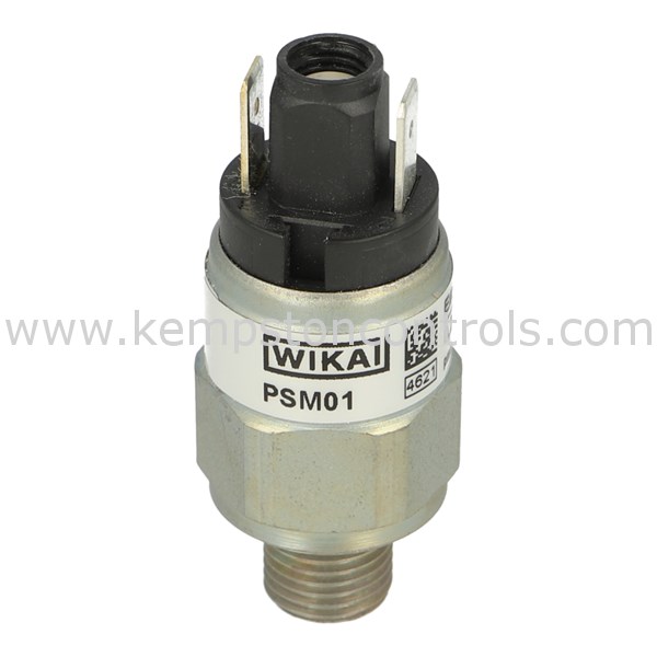 WIKA 14087337 WIKA PSM01 COMPACT PRESSURE SWITCH, 0.2-2 BAR RANGE, SPDT ...