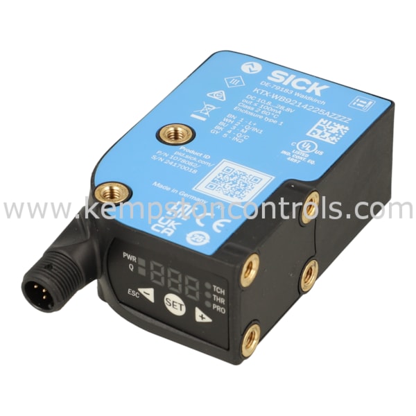 Sick KTX-WB9214225AZZZZ SICK CONTRAST SENSOR, 13MM SENSING RANGE, LED ...