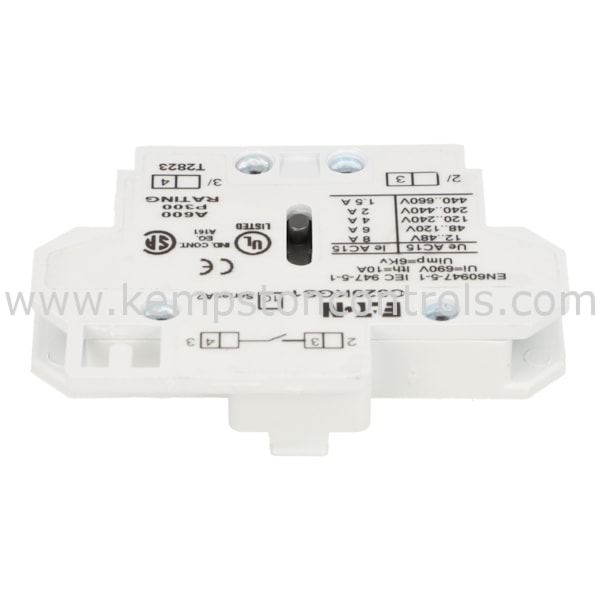 Eaton C320KGS1 EATON FREEDOM ACCESSORY, AUXILIARY CONTACT, USED ON ...