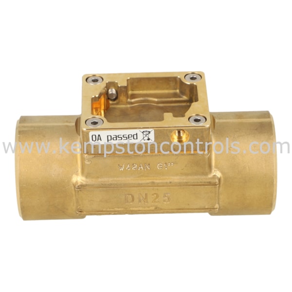 Burkert 00423982 BURKERT FLUID SENSOR MS TYPE S030, MAGNETIC PADDLE WHEEL, BRASS, 25MM, PN 16 ...