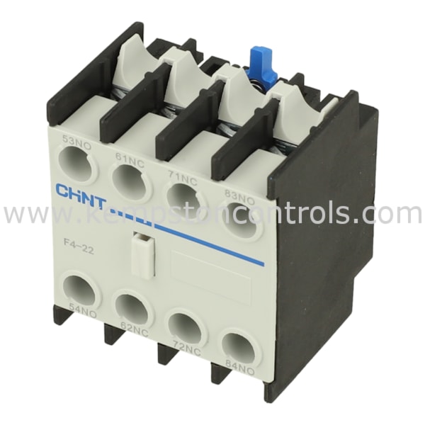 CHINT NC1-F422 CHINT AUXILLARY CONTACT, HEAD MOUNT, 2NO 2NC | Kempston ...