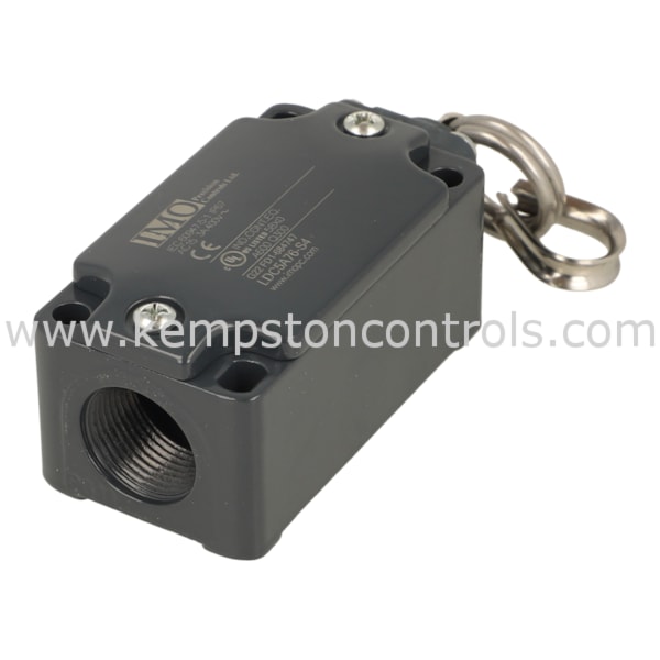 IMO LDC5A76-S4 IMO LIMIT SWITCH SRANDARD ROPE OPERATED THIMBLE INC, NO ...