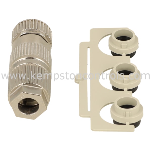 MTS 560885 MTS CABLE CONNECTOR, M12, 5PIN, PROFIBUS FEMALE CONNECTOR, B ...