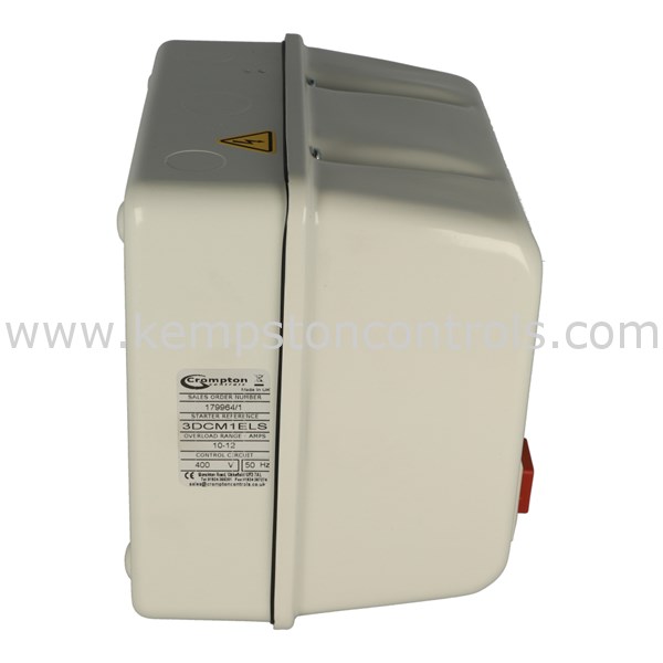 Crompton Controls 3DCM1ELS CROMPTON CONTROLS DOL DC INJECTION STARTER 5 ...