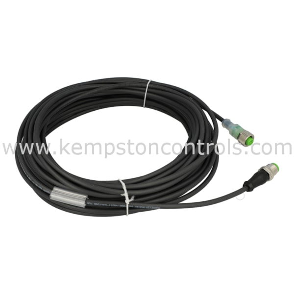 MURR 7000-40311-6341500 MURR CABLE, MALE STRAIGHT, FEMALE STRAIGHT M12 ...