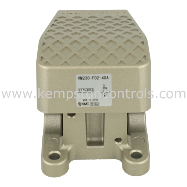 SMC VM230-F02-40A SMC VM200, 200 SERIES 2/3 PORT MECHANICAL VALVE, NEW | Kempston Controls