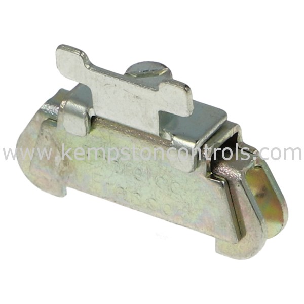 Entrelec 1SNA164655R0400 ENTRELEC END STOP, BAH22, 7.1MM SPACING, GREY ...