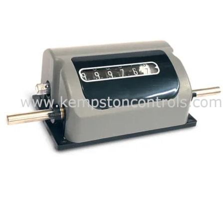 Trumeter 3602-041TC TRUMETER MECHANICAL TOTALIZING COUNTER, 6 DIGITS ...