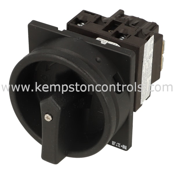 Eaton Moeller T0-1-102/EA/SVB-SW MOELLER MAIN SWITCH, 2 POLE, 20A ...
