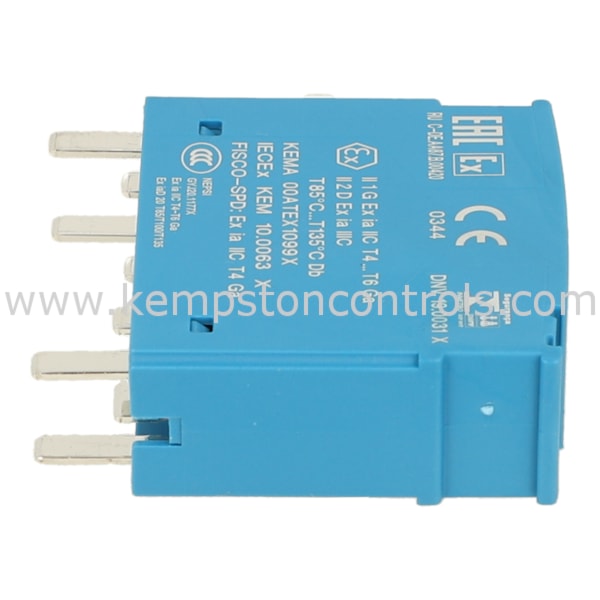 Phoenix 2838225 PHOENIX SURGE PROTECTION PLUG PT 2XEX(I)-24DC-ST 24V DC ...