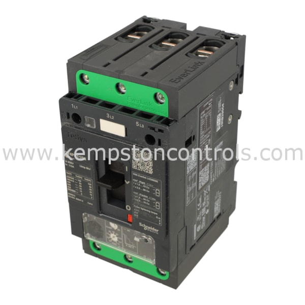 Schneider GV4PE115N SCHNEIDER MOTOR CIRCUIT BREAKER, TESYS GV4, 3P ...
