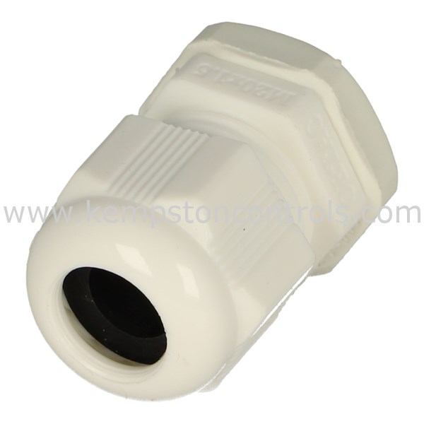 Termination Technology NGM20S-WH TT NYLON COMPRESSION GLAND WITH ...