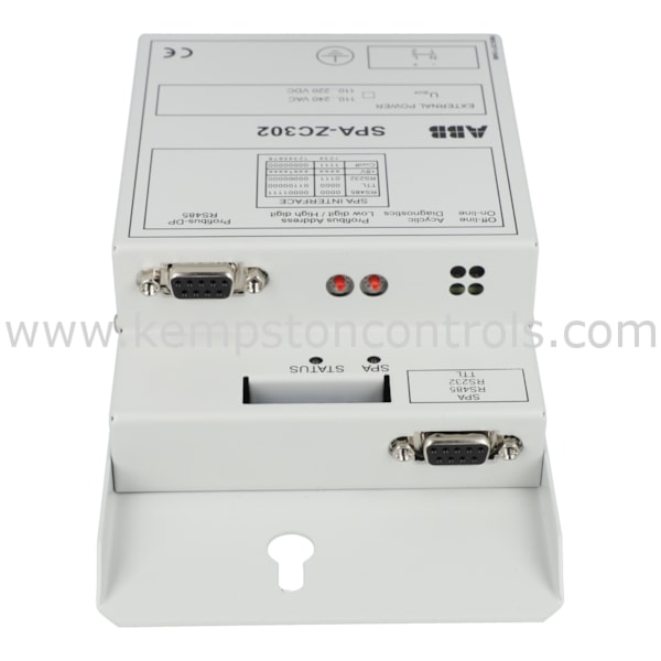 ABB MV SPA-ZC 302-BA ABB INTERFACE MODULE, 110V-240VAC/DC AUXILIARY ...