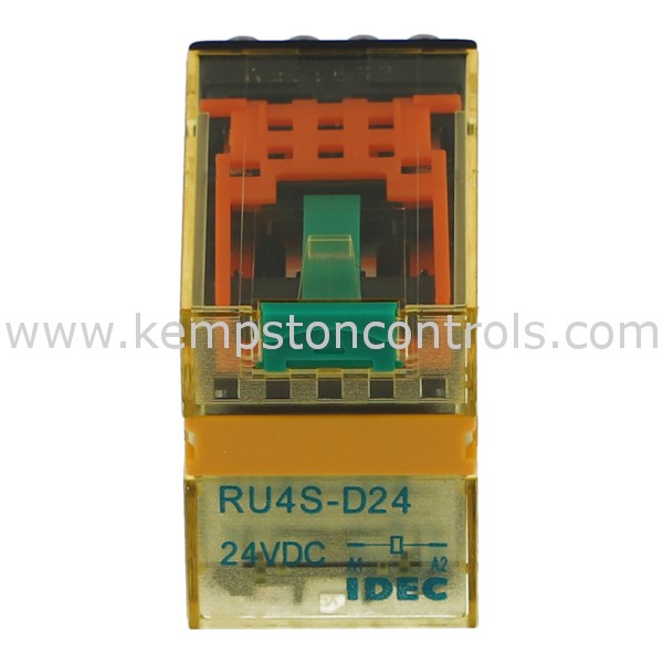 IDEC RU4S-D24 IDEC POWER RELAY, 6A, 24VDC, 4PDT, WITH LATCHING LEVER ...