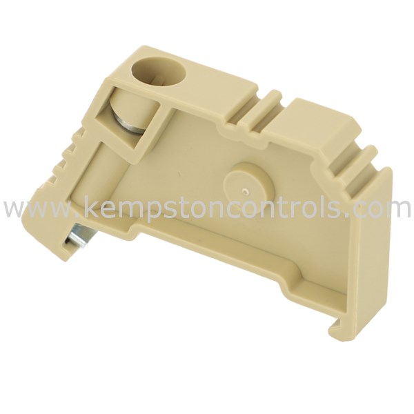 IMO ES1BEIGE IMO END BRACKET SCREW-TYPE FOR MR35 RAIL BEIGE 495040I ...