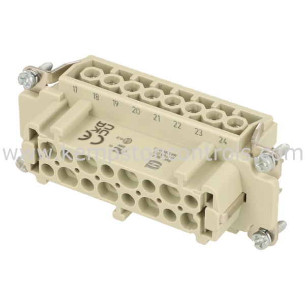 HARTING 09330162711 HARTING INSERT SCREW, FEMALE, PC, GREY, 16A, 32B ...