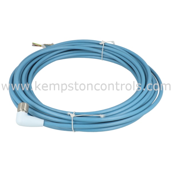 MURR 7024-13281-3721000 MURR 10M CABLE, M12, FEMALE 90°, A-CODING WITH ...