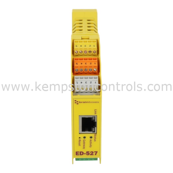 Brainboxes ED-527 BRAINBOXES ETHERNET TO 16 DIGITAL OUTPUTS PLUS ASCII GATEWAY | Kempston Controls