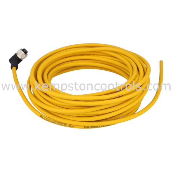 Pilz PSEN op cable angle M12 4-pole 10m PILZ PSEN OP CABLE ANGLE M12 4 ...