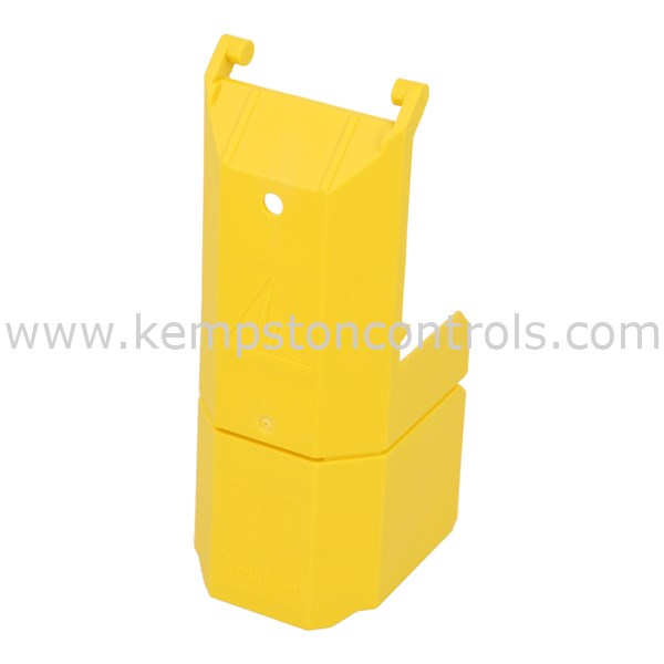 Conta-Clip 17025.8 OVER PROFILE, ADH120 END PLATE, YELLOW COVER, 110 ...